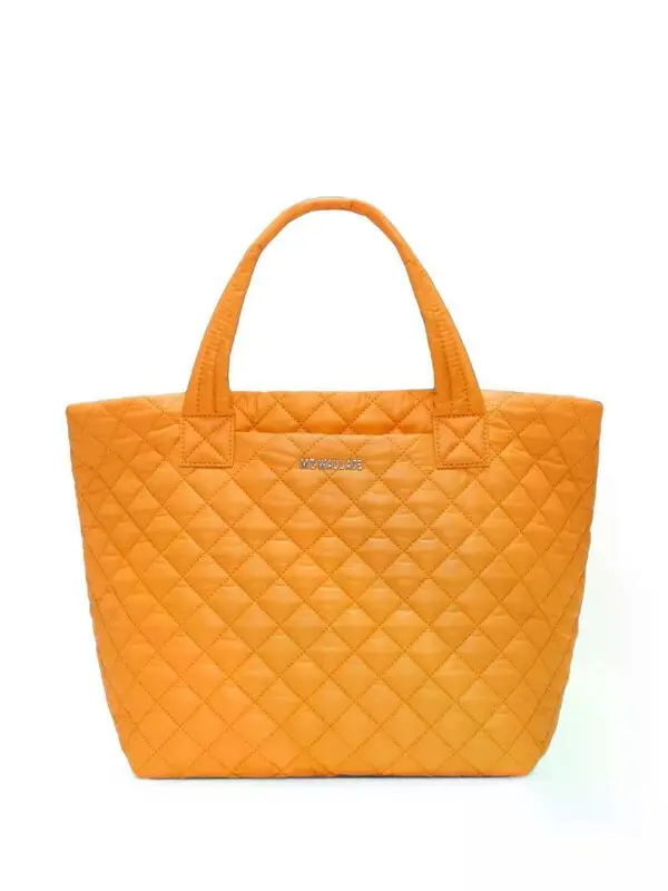 Mz Wallace Small Metro Tote Deluxe Tote Bag - Orange