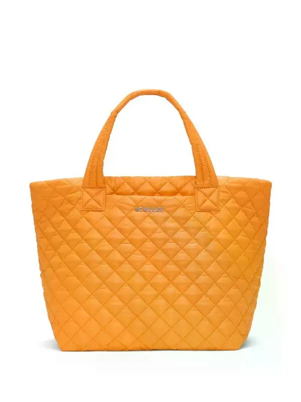 Mz Wallace Small Metro Tote Deluxe Tote Bag - Orange