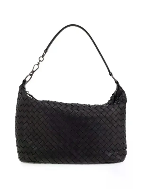Bottega Veneta 2010s Intrecciato Leather Tote Bag
