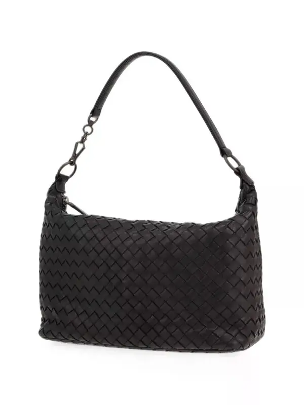 Bottega Veneta 2010s Intrecciato Leather Tote Bag