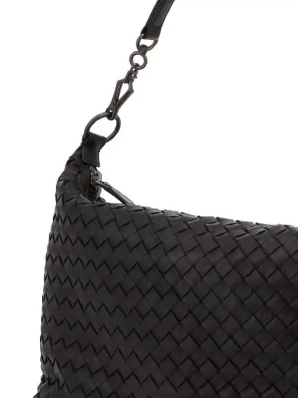 Bottega Veneta 2010s Intrecciato Leather Tote Bag