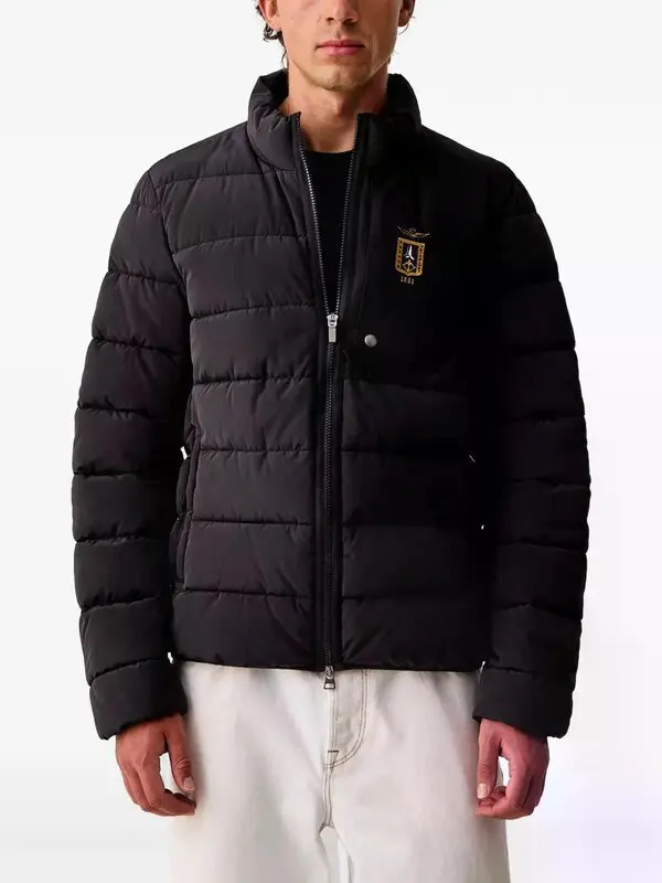 AERONAUTICA MILITARE Quilted Logo-patch Padded Jacket