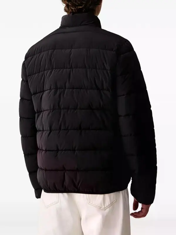 AERONAUTICA MILITARE Quilted Logo-patch Padded Jacket