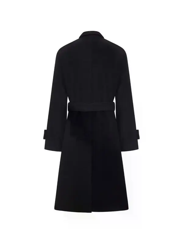 Tagliatore Belted Double-breasted Coat