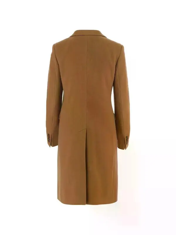 Tagliatore Single-breasted Cashmere Coat
