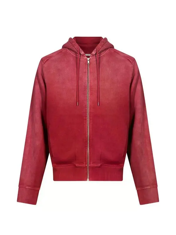ENTIRE STUDIOS Faded Zip-up Hoodie