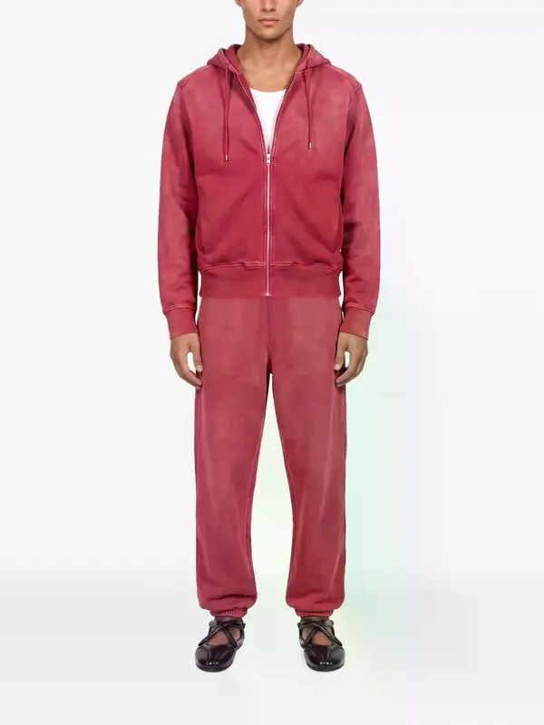 ENTIRE STUDIOS Faded Zip-up Hoodie