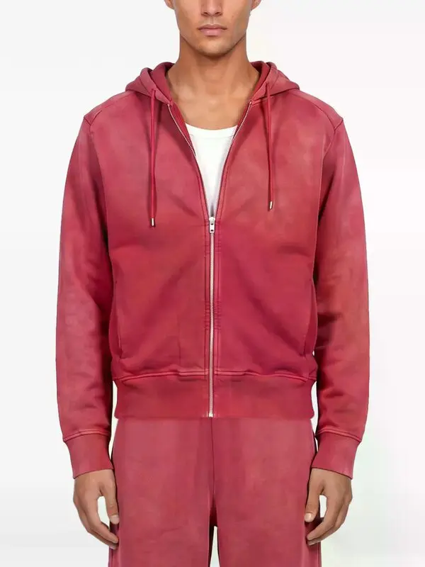 ENTIRE STUDIOS Faded Zip-up Hoodie