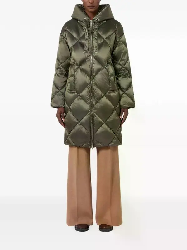 Max Mara Midi Puffer Jacket