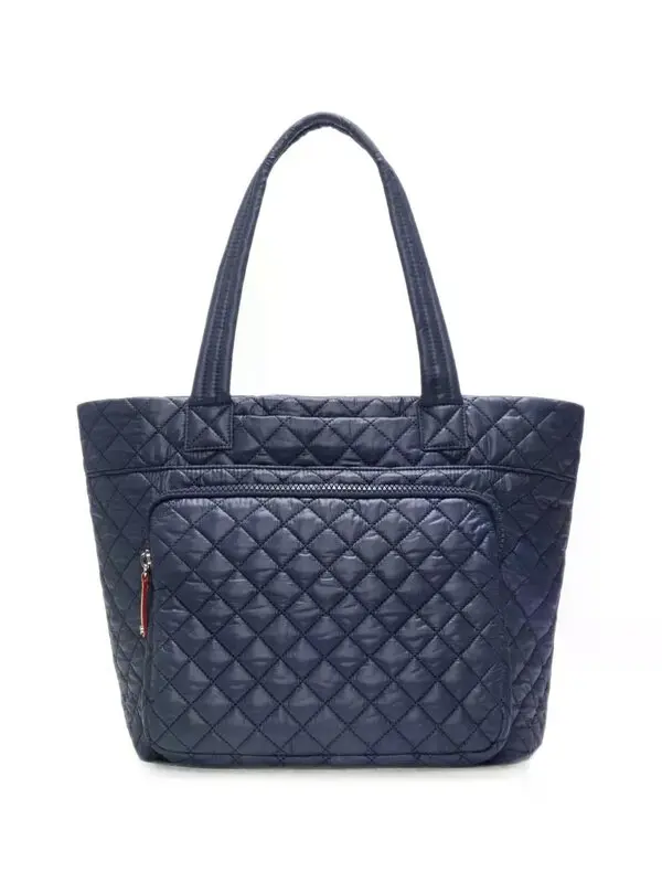 Mz Wallace Medium Metro Quilted Tote Bag - Blue