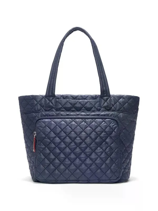 Mz Wallace Medium Metro Quilted Tote Bag - Blue