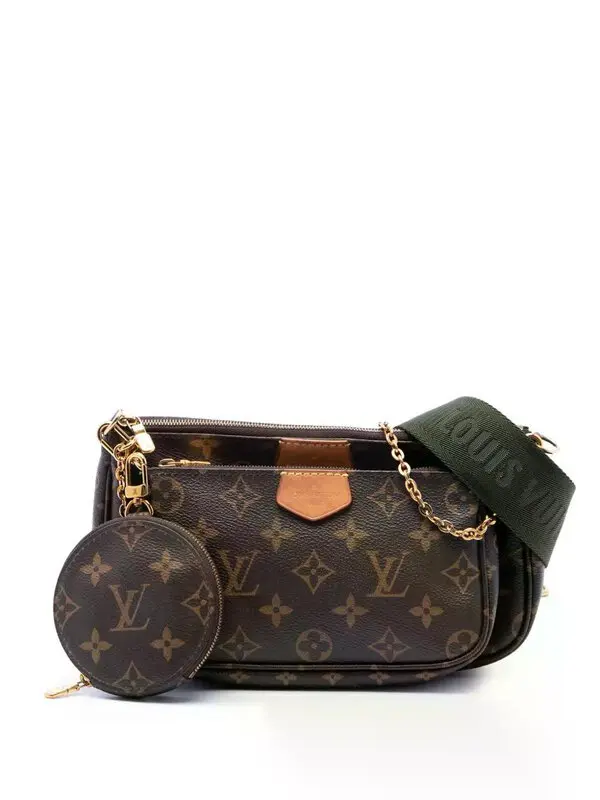 LOUIS VUITTON 2020 Monogram Multi Pochette Accessoires Satchel