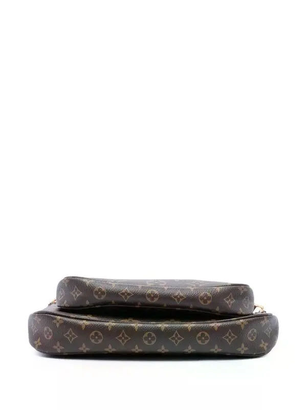 LOUIS VUITTON 2020 Monogram Multi Pochette Accessoires Satchel