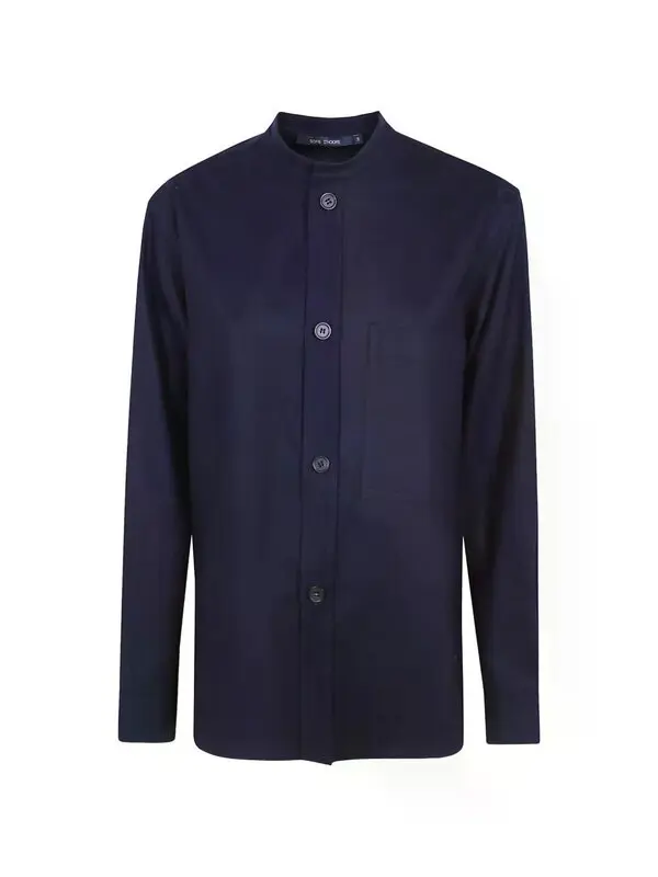 Sofie D'hoore Bela Band-collar Shirt