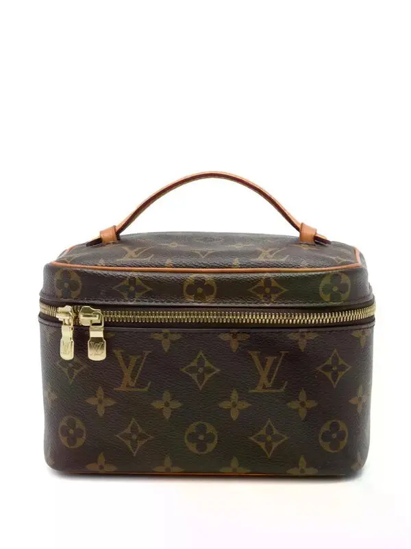 LOUIS VUITTON 2020 Monogram Nice Mini Case Vanity Bag