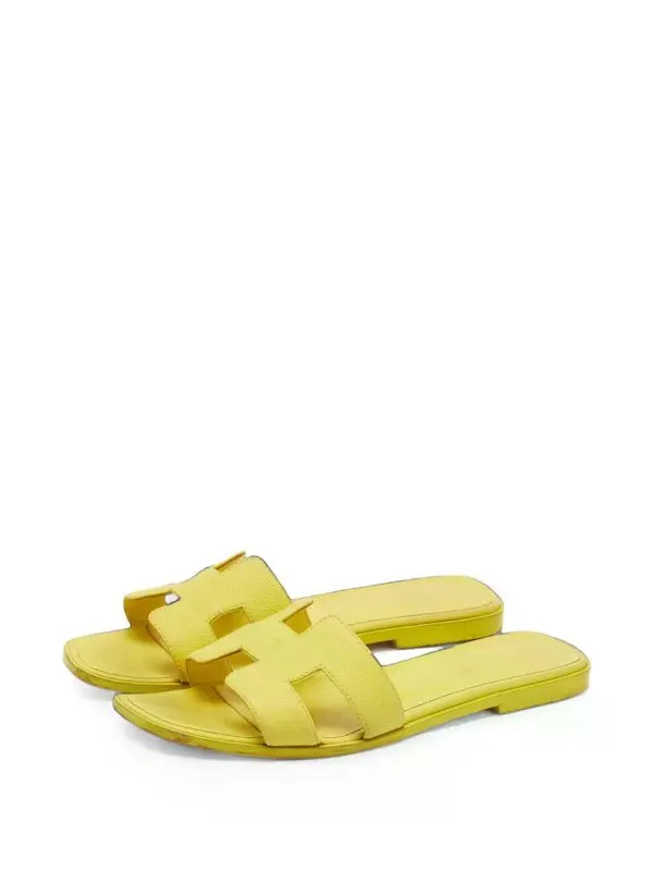 Hermès Oran Flat Sandals