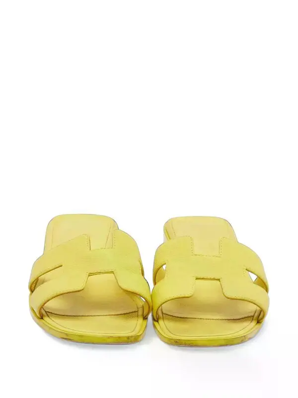 Hermès Oran Flat Sandals