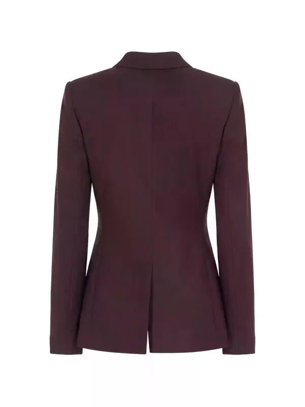 Sportmax Double-breasted Peak-lapels Blazer