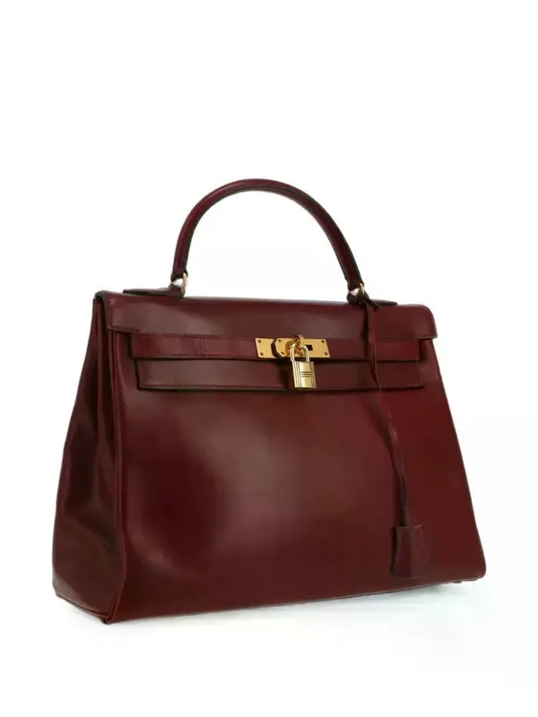 Hermès 1985 32 Kelly Tote Bag - Red