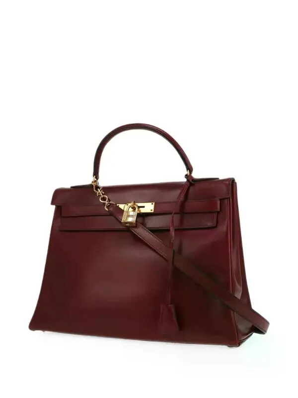 Hermès 1985 32 Kelly Tote Bag - Red