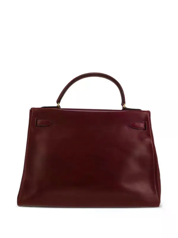 Hermès 1985 32 Kelly Tote Bag - Red