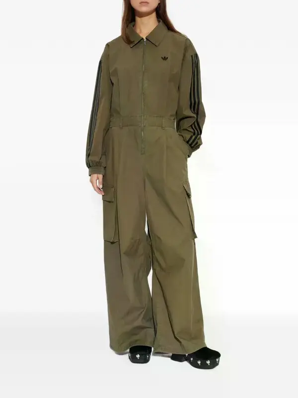 Adidas Logo Cargo Jumpsuit
