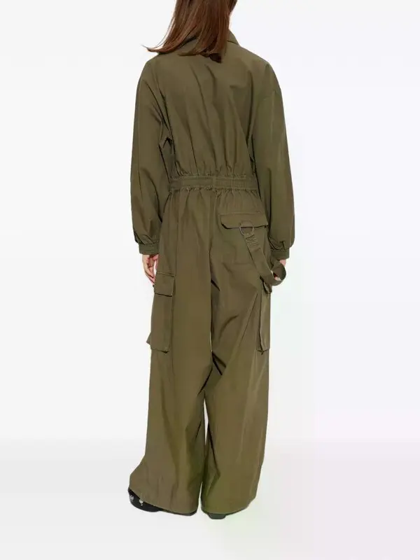 Adidas Logo Cargo Jumpsuit