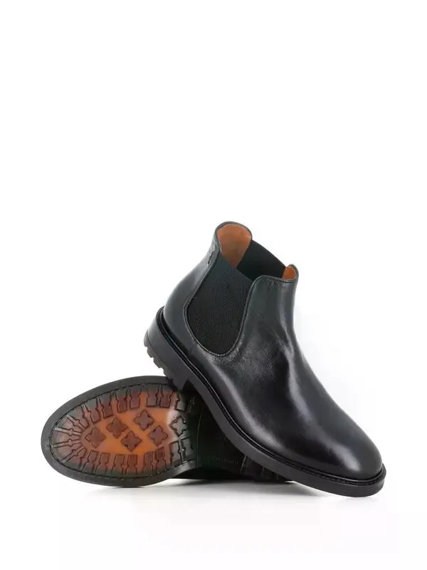 ALEXANDER HOTTO Elasticated-side Boots