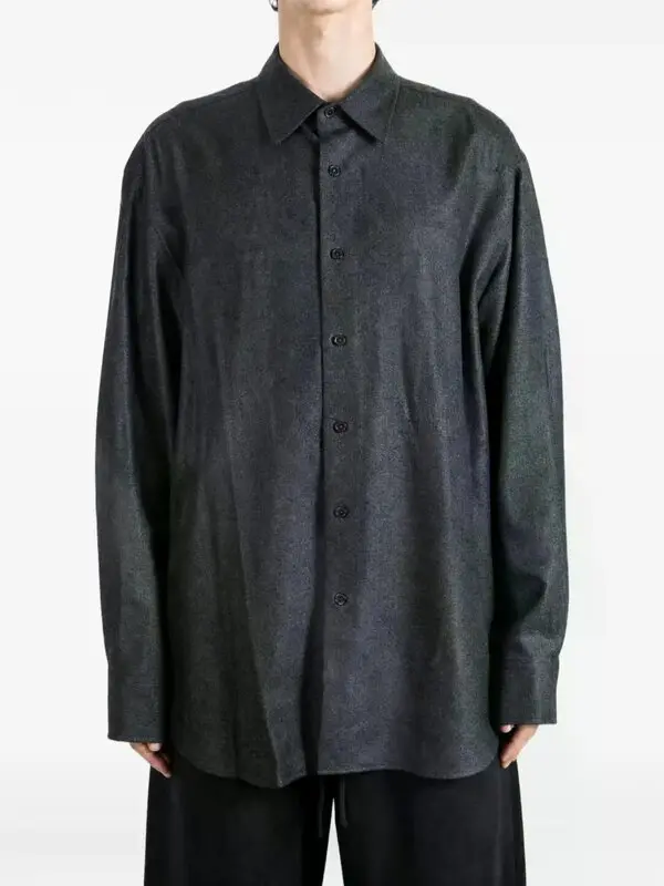 Auralee Button-down Long-sleeve Shirt