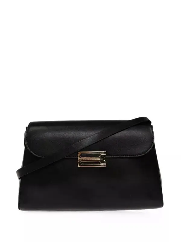 Victoria Beckham Dorian Leather Shoulder Bag - Black