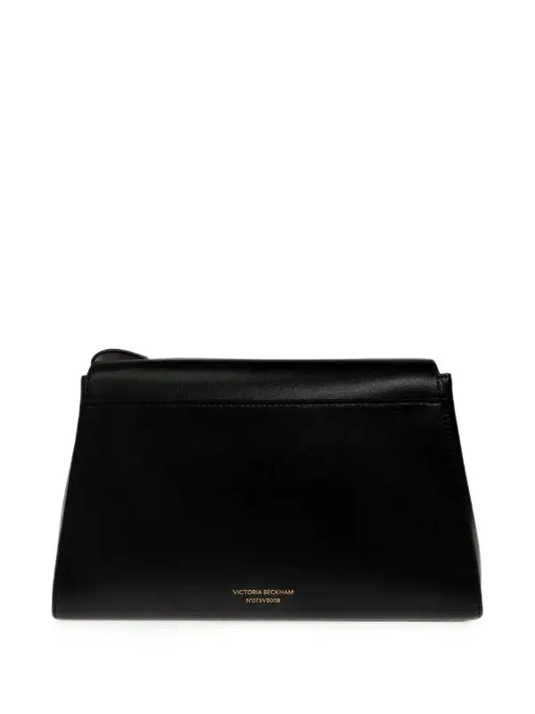 Victoria Beckham Dorian Leather Shoulder Bag - Black