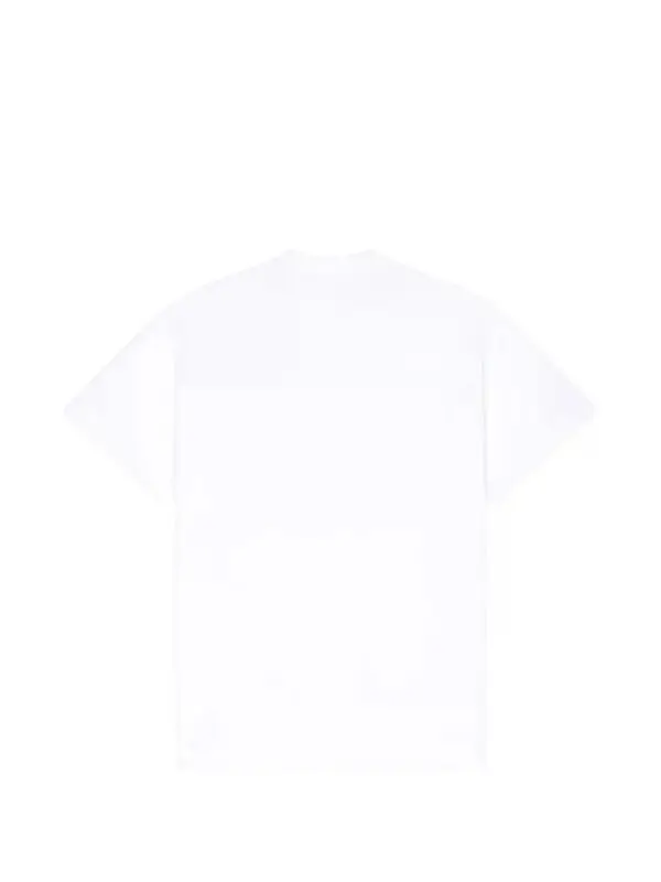 Givenchy T-shirt In Cotton With Paris Embroidery