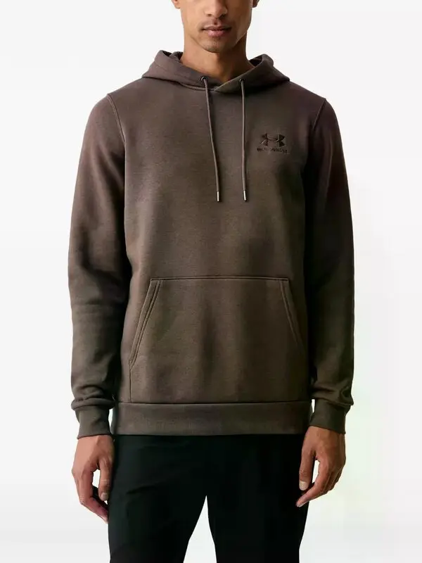 Under Armour Ua Icon Logo-embroidered Drawstring Hoodie