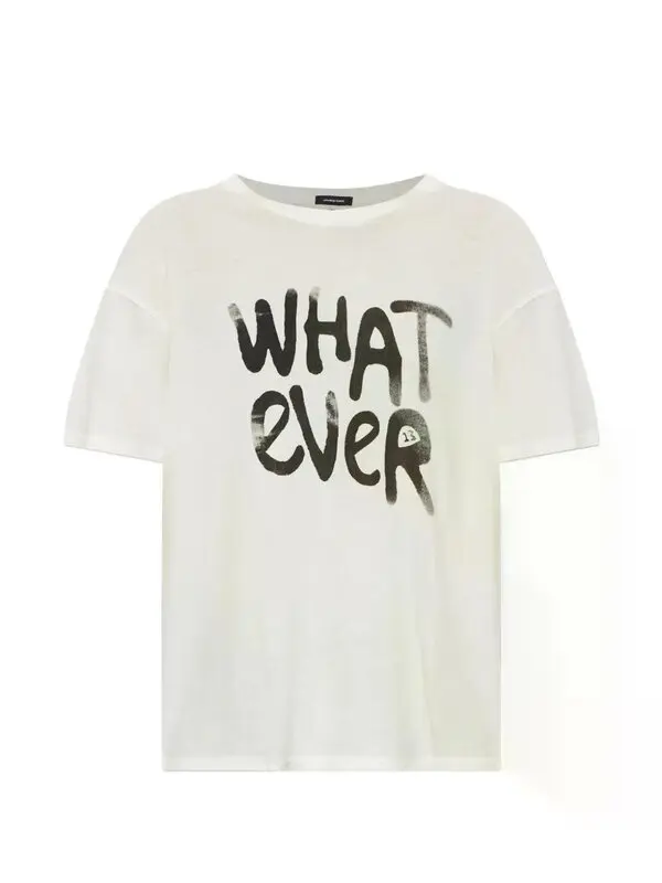 R13 Slogan-print T-shirt