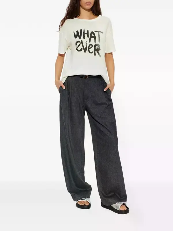 R13 Slogan-print T-shirt