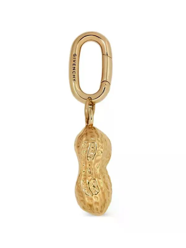 Givenchy Lucky Charms Peanut Charm Bag In Metal
