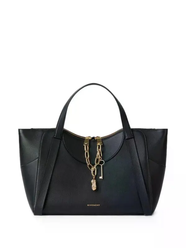 Givenchy Lucky Charms Peanut Charm Bag In Metal