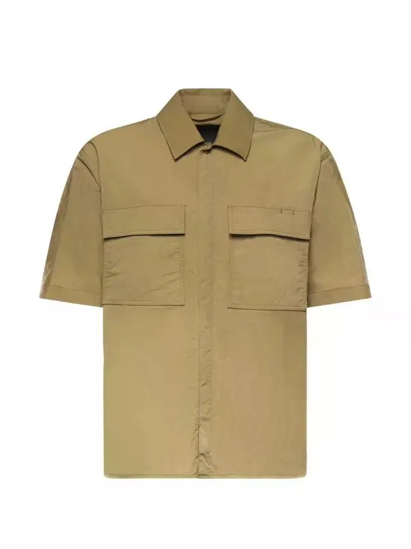 Herno Chest-pockets Short-sleeve Shirt - Neutrals