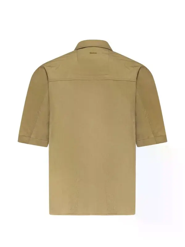 Herno Chest-pockets Short-sleeve Shirt - Neutrals