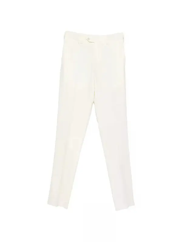 LARDINI Paw Elasticated-waist Trousers
