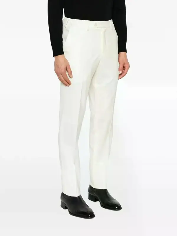 LARDINI Paw Elasticated-waist Trousers