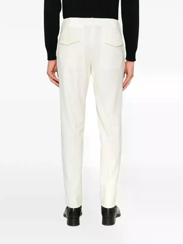 LARDINI Paw Elasticated-waist Trousers