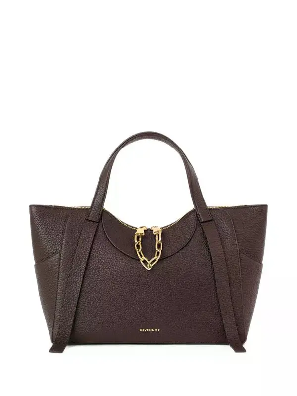 Givenchy Medium The Snatch Bag In Grained Leather
