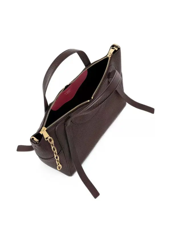 Givenchy Medium The Snatch Bag In Grained Leather