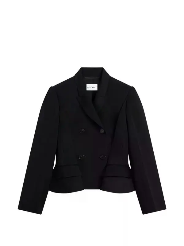 Givenchy Pinch Double-breasted Jacket In Wool