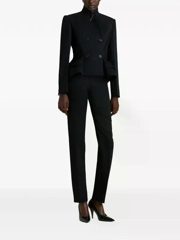 Givenchy Pinch Double-breasted Jacket In Wool