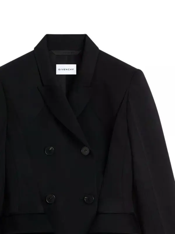 Givenchy Pinch Double-breasted Jacket In Wool
