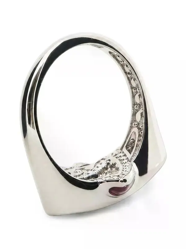 VIVIENNE WESTWOOD Orb Crystal-embellished Ring