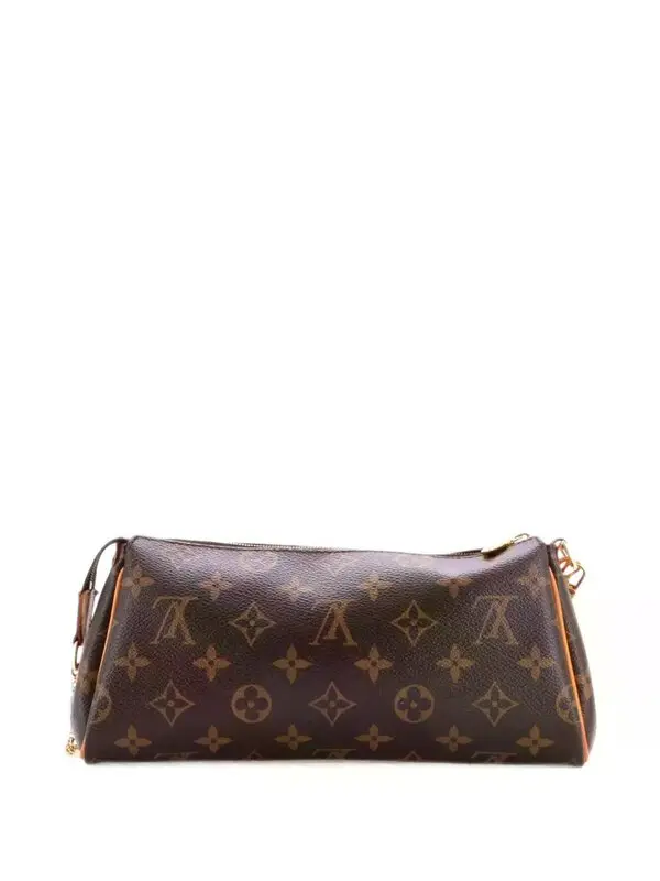 LOUIS VUITTON Eva Handbag Monogram Canvas Clutch Bag