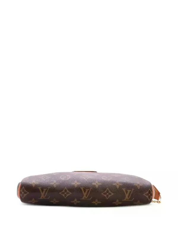 LOUIS VUITTON Eva Handbag Monogram Canvas Clutch Bag